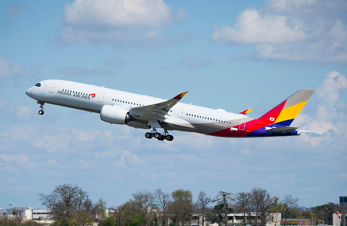 Vmo Aircraft Leasing Purchases One A350-900 Aircraft on Lease to Asiana ...